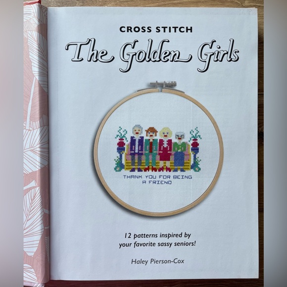 Abc Studios | Office | Nwt The Golden Girls Cross Stitch Boxed Kit With ...